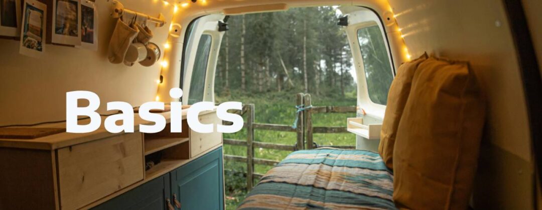 Vanlife Basics- VanBuild 360